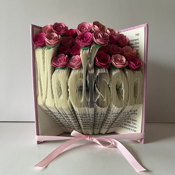 Book Art - Etsy