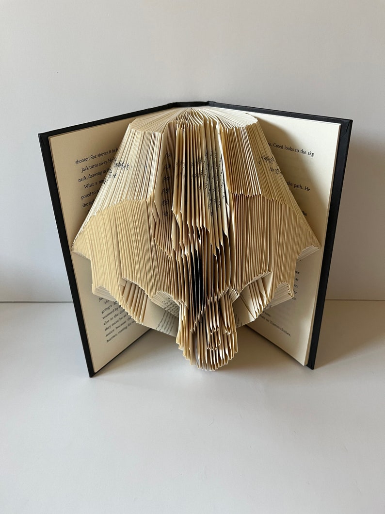 Book Fold Pattern, Dragon Sculpture, Mark and Measure, Tried and Tested ...