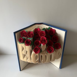 Top Selling Item Name Sculpture Paper Flowers Unique Present up to Six ...