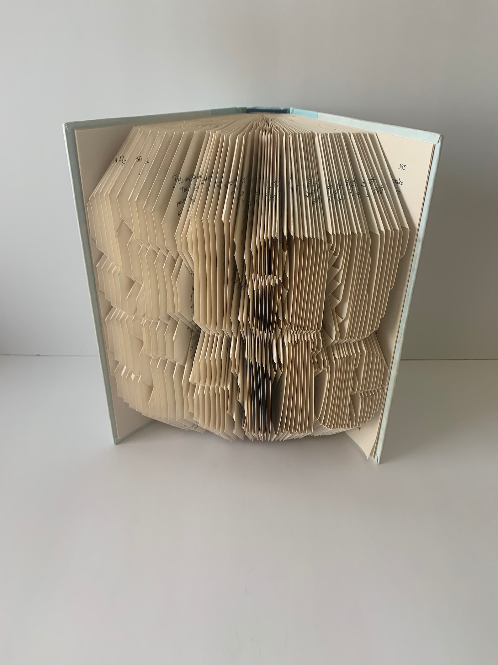 Stay Safe Book Fold Pattern Pattern Book Fold Your Own Book - Etsy