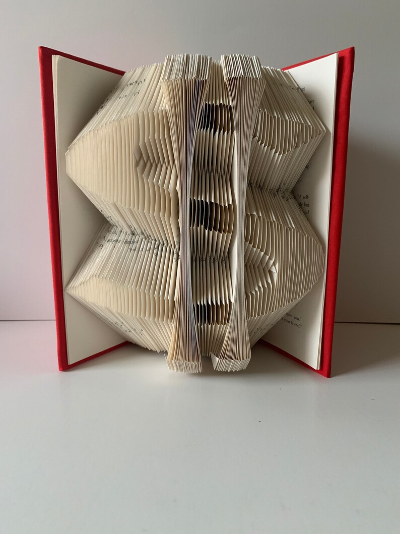 Gift for Banker, Dollar Sign Logo, Book Sculpture, Money Art, Loan ...