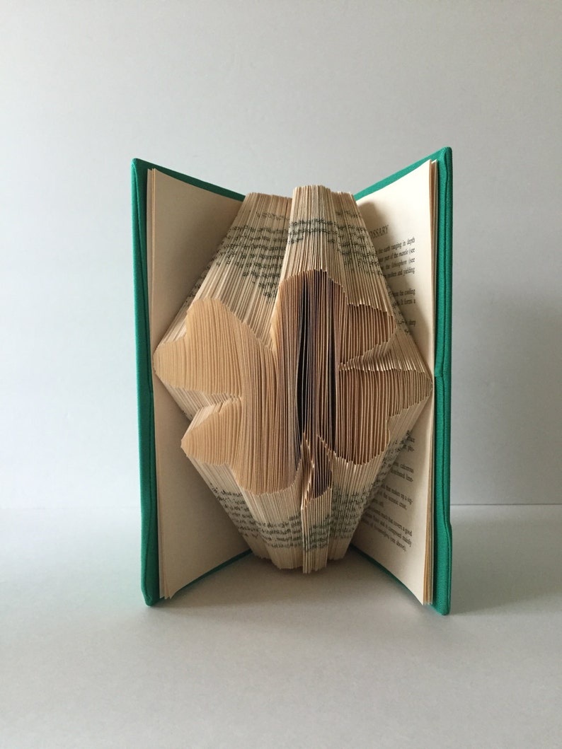 Folded Book Art Book Sculpture Unique Book Art St | Etsy