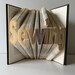 Book Folding Pattern, Pattern Book, Fold Your Own Book, Mark and ...