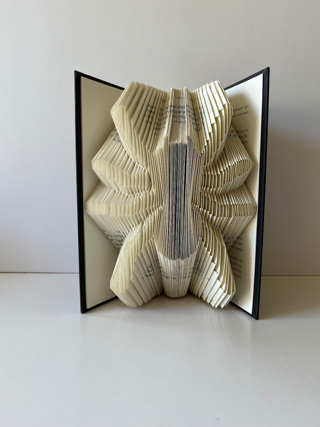 Book Fold Pattern, Pattern Book, Book Sculpture, Tried and Tested, Mark ...