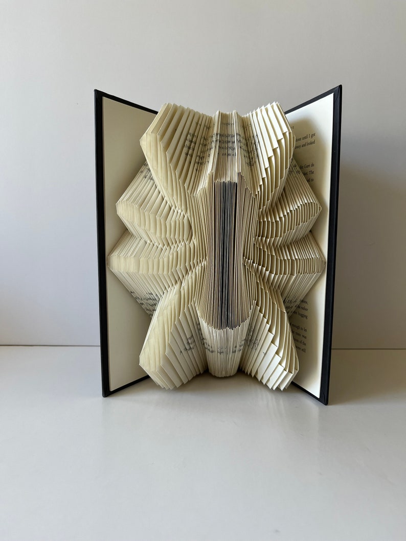 Book Fold Pattern, Pattern Book, Book Sculpture, Tried and Tested, Mark ...