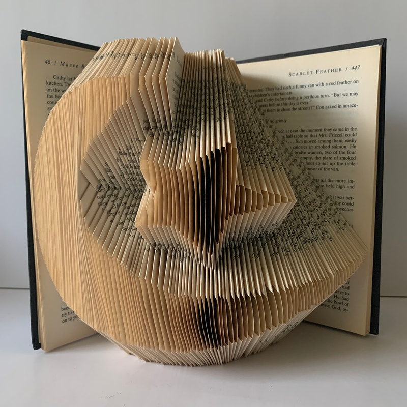 Book Folding Pattern - Etsy