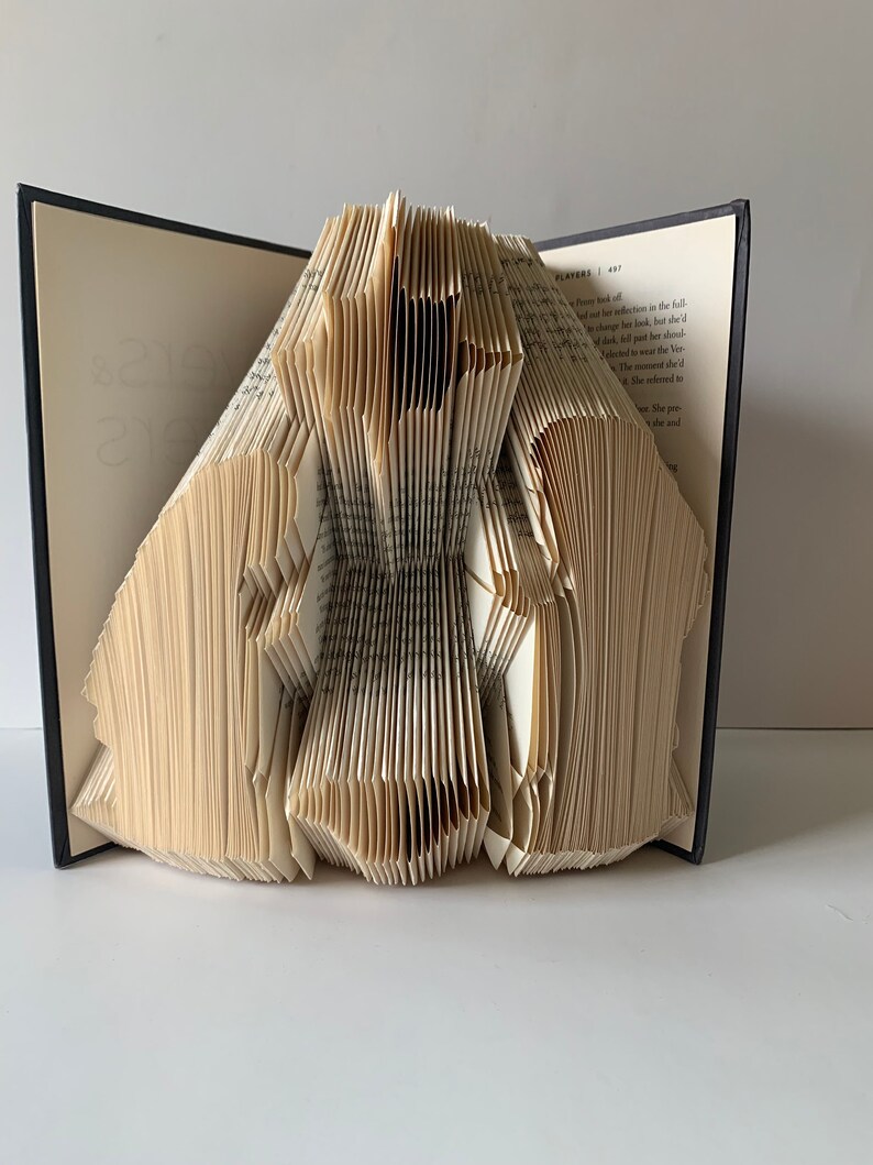 Nativity Pattern Book Folding Pattern Easy Book Folding Patterns ...