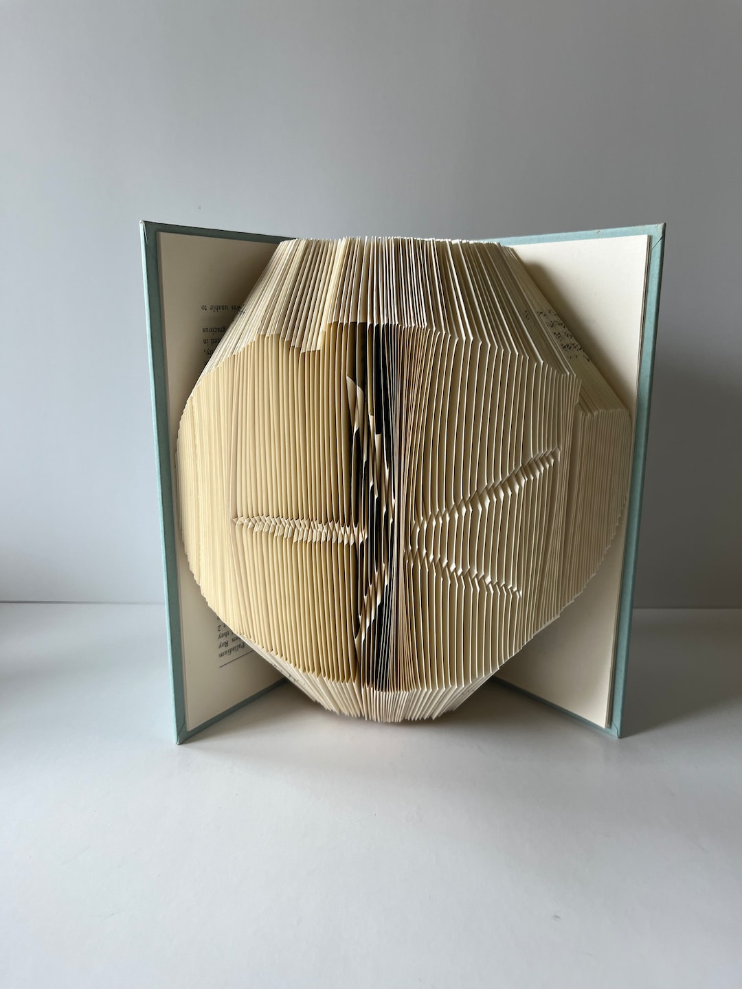 Book Fold Pattern, Book Folding, Book Sculpture, Tried and Tested, Mark ...