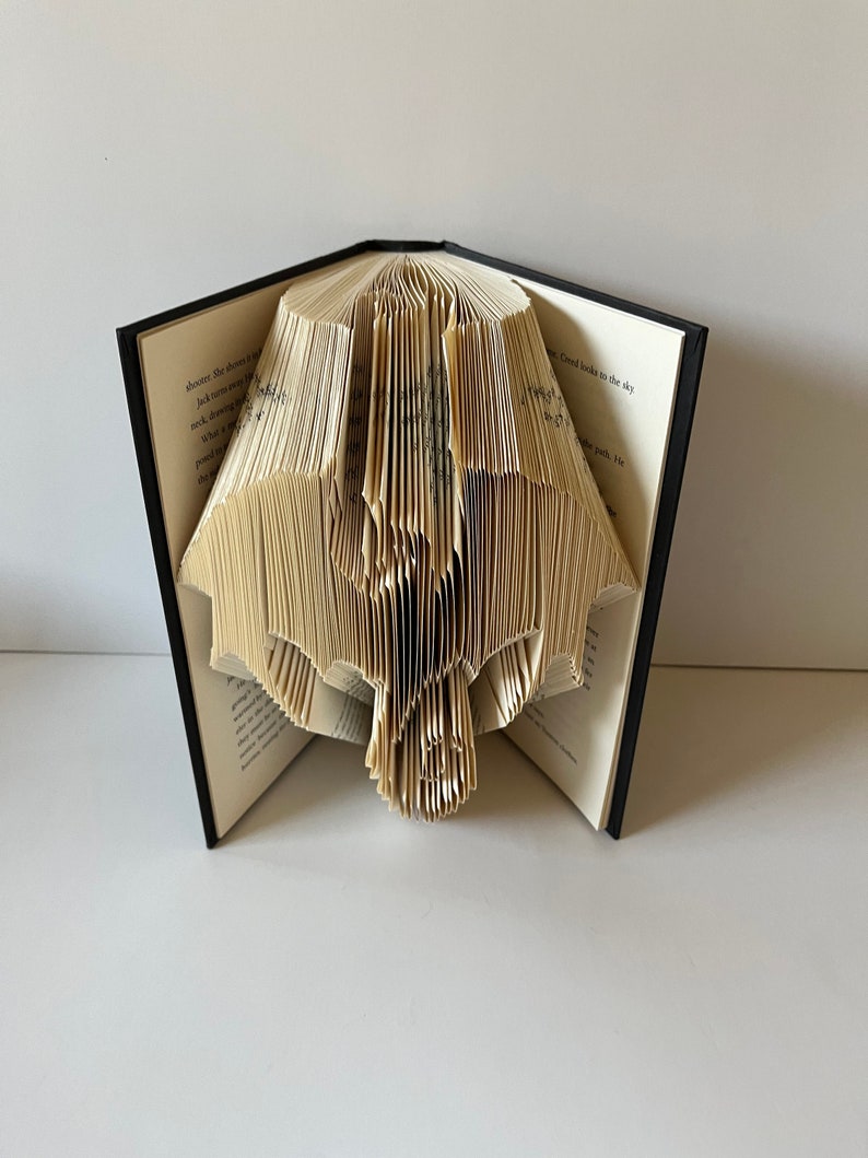 Book Fold Pattern, Dragon Sculpture, Mark and Measure, Tried and Tested ...
