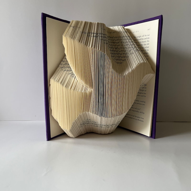 Dove Book Fold - Etsy