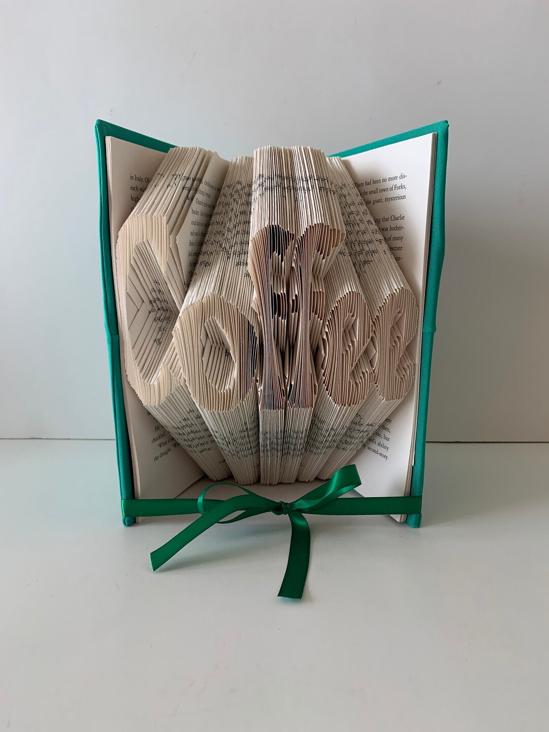 Coffee Themed Folded Book Art: Perfect Home Decor for Caffeine ...