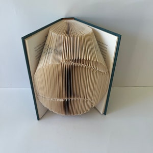 Tennis Ball Pattern - Fold Your Own Book - Book Fold Pattern - Book ...