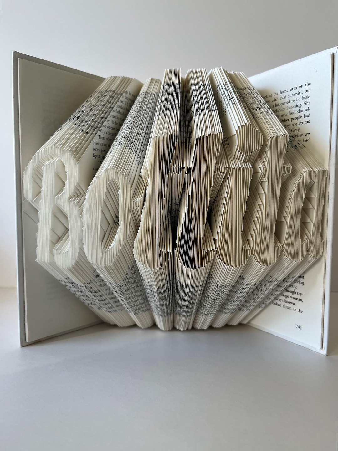 Name Sculpture, up to Seven Letters, Wedding Gift, New Married Name ...