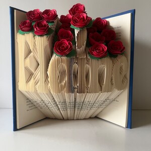 Top Selling Item Name Sculpture Paper Flowers Unique Present up to Six ...