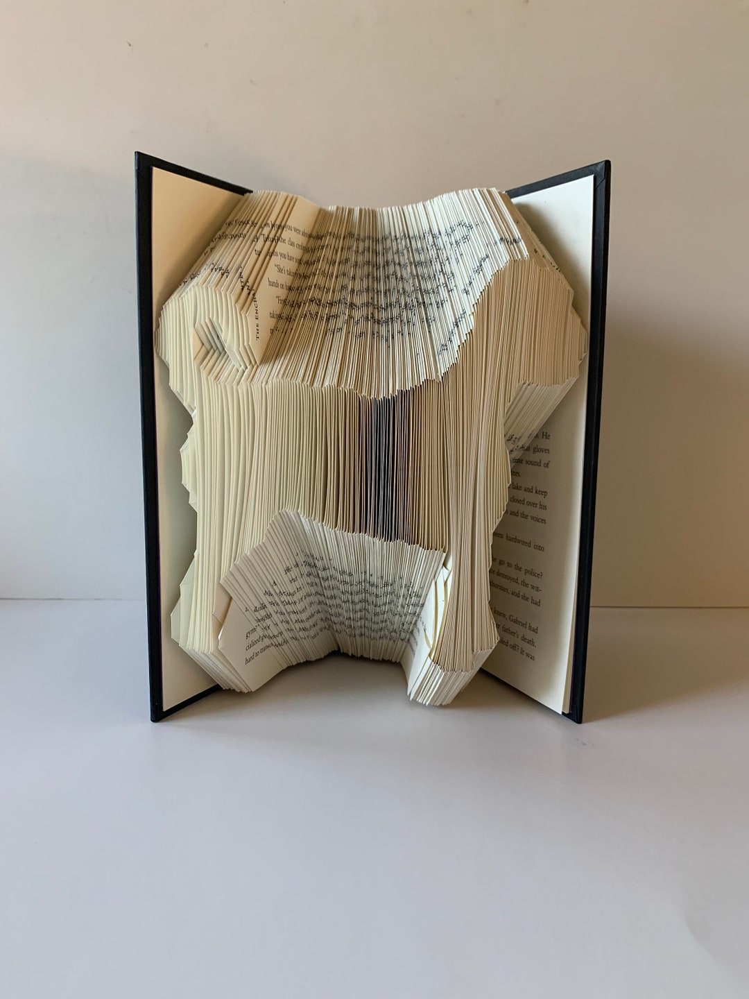 Book Folding Pattern, Pattern Book, Fold Your Own Book, Mark and ...