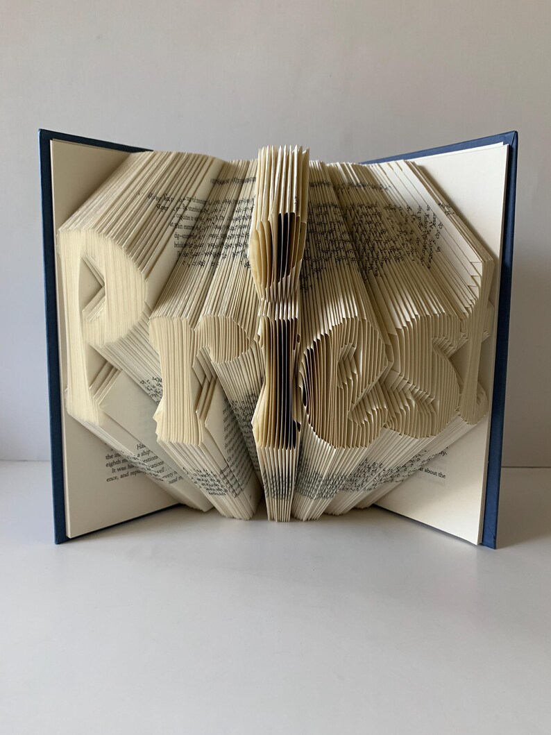 Catholic Priest, Office Decor, Gift for Book Lover, Made Out Of, Folded ...