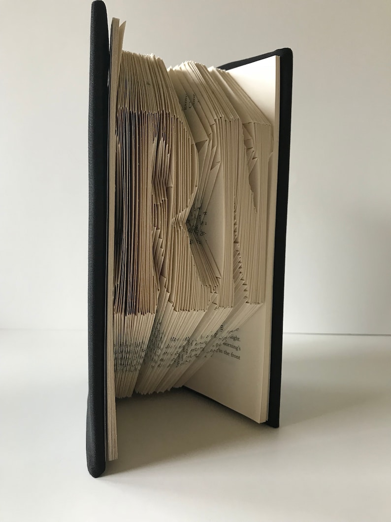 Book Sculpture Art Book Sculpture Nurse Sculpture Unique - Etsy