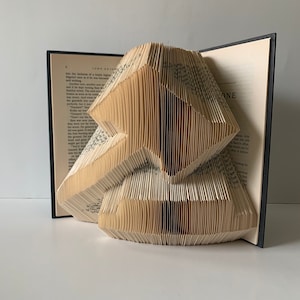 Book Fold Pattern Gavel Pattern Gavel Sculpture Book Sculpture Mark and ...
