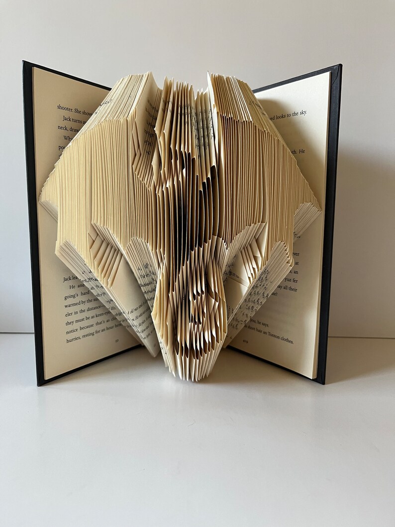 Book Fold Pattern, Dragon Sculpture, Mark and Measure, Tried and Tested ...