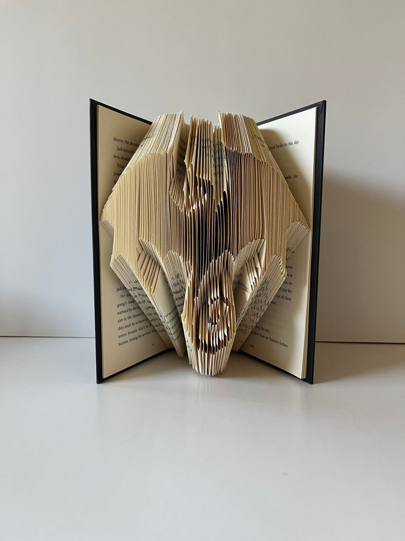 Book Fold Pattern, Dragon Sculpture, Mark and Measure, Tried and Tested ...