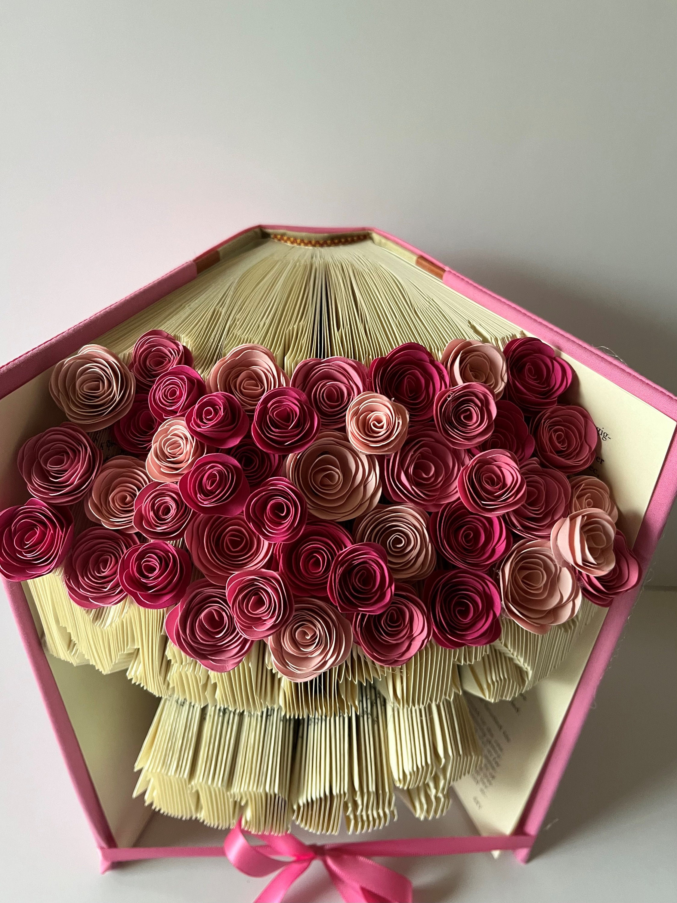 Will You Marry Me, Marry Me Sculpture, Paper Flowers, Unique Proposal ...