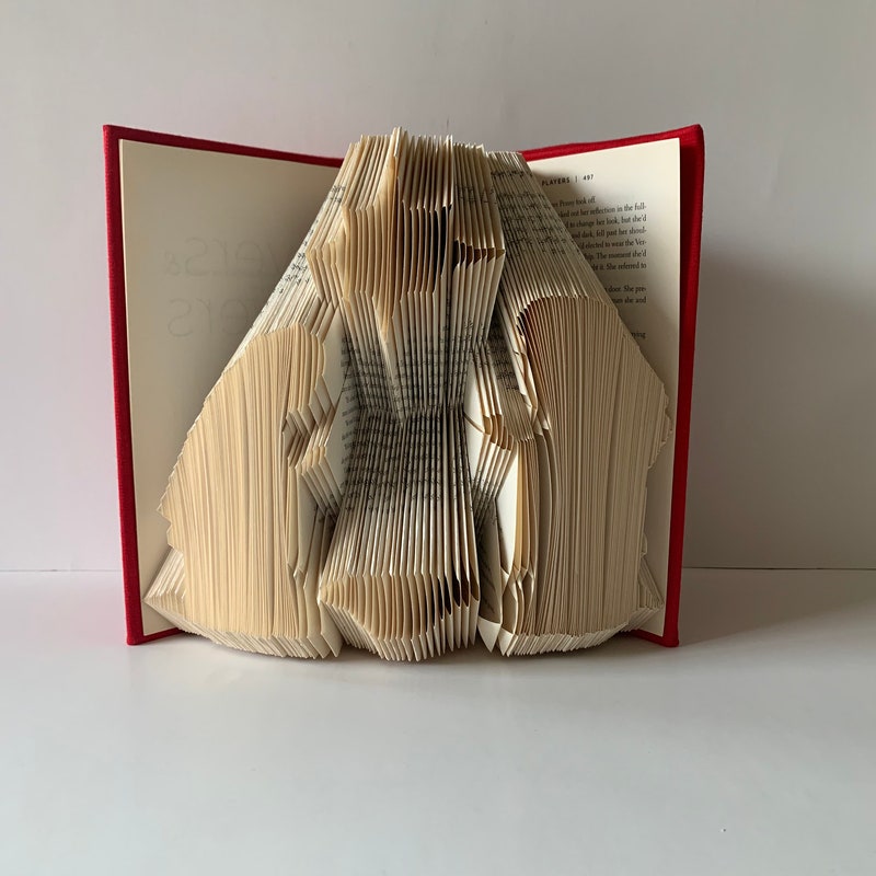 Book Folding Nativity - Etsy