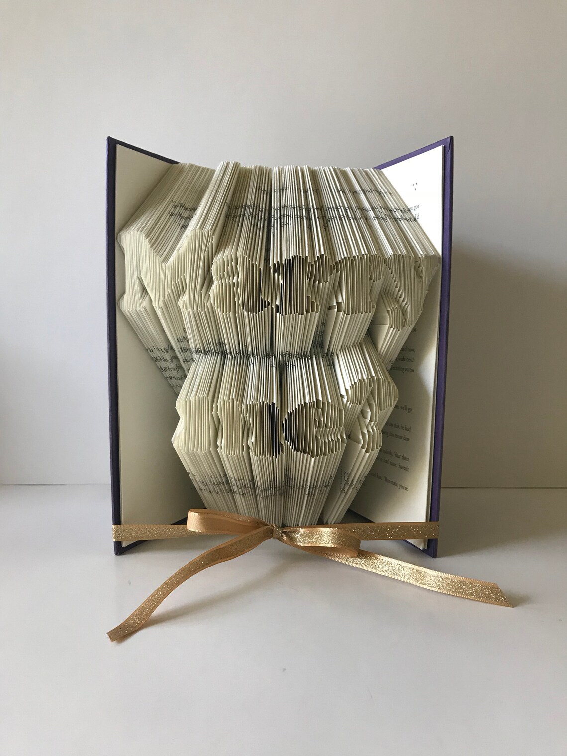 Surprise Proposal Marry Me Book Sculpture Ask Her - Etsy