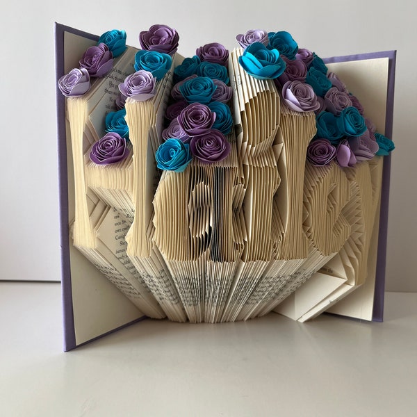 Book Sculpture - Etsy