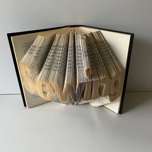Book Folding Pattern, Pattern Book, Fold Your Own Book, Mark and ...
