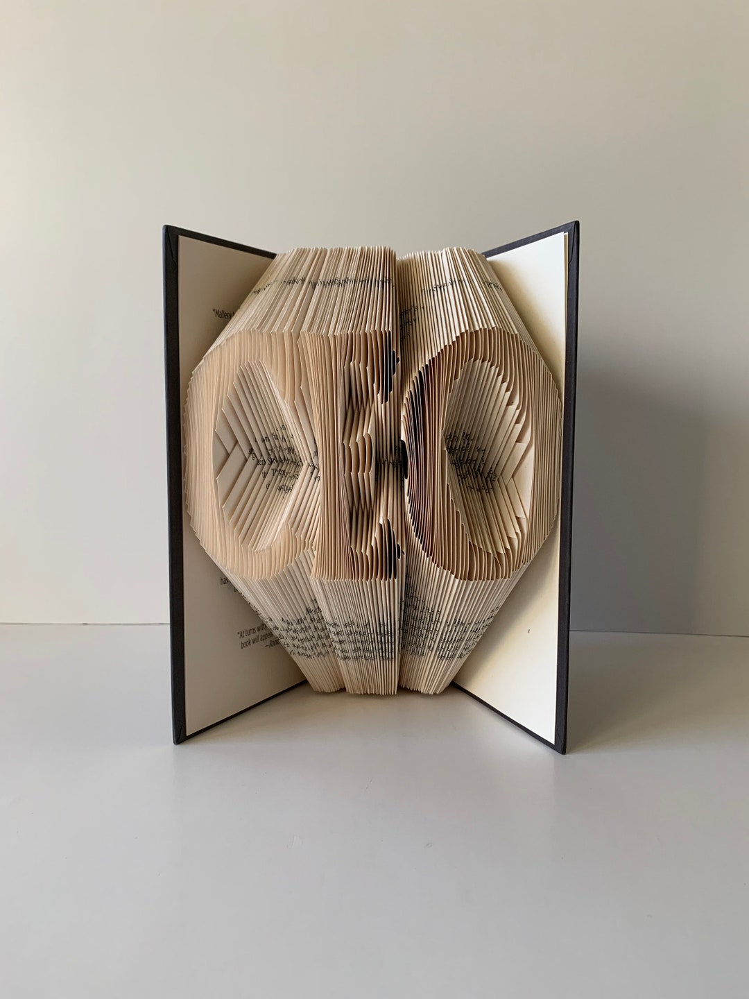 Gift for CEO, Book Sculpture, CEO Sculpture, Unique Present, Chief ...