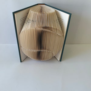 Tennis Ball Pattern - Fold Your Own Book - Book Fold Pattern - Book ...