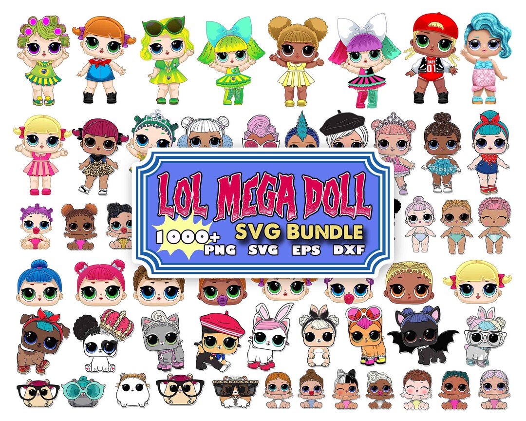 1000 Baby Lol Svg, Layered Lol , Baby Svg, Cute Baby, Lol Baby Svg ...