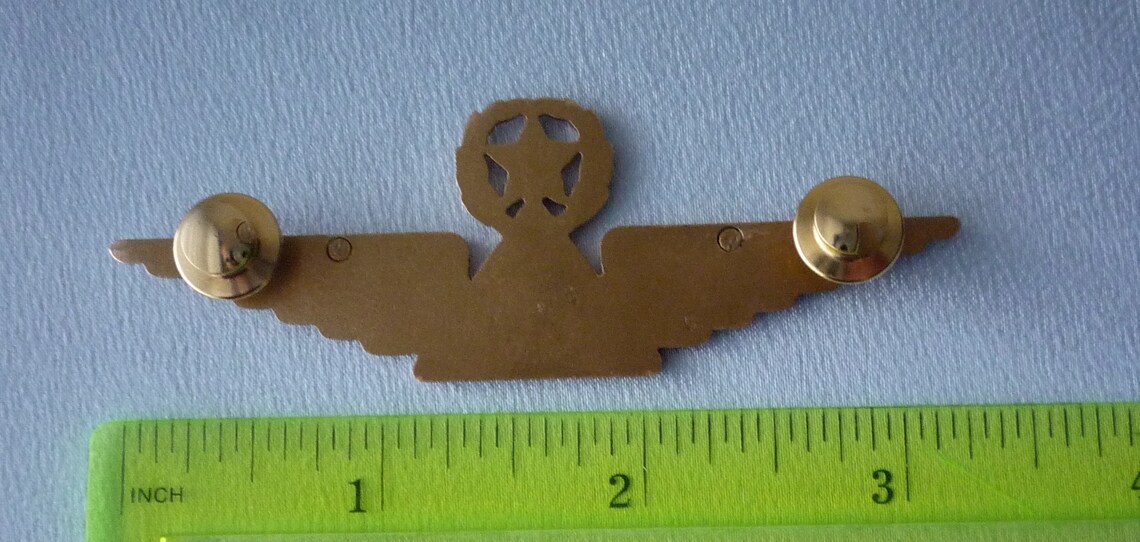 DELTA AIR LINES Pilot Captain Uniform Wings Badge - Etsy