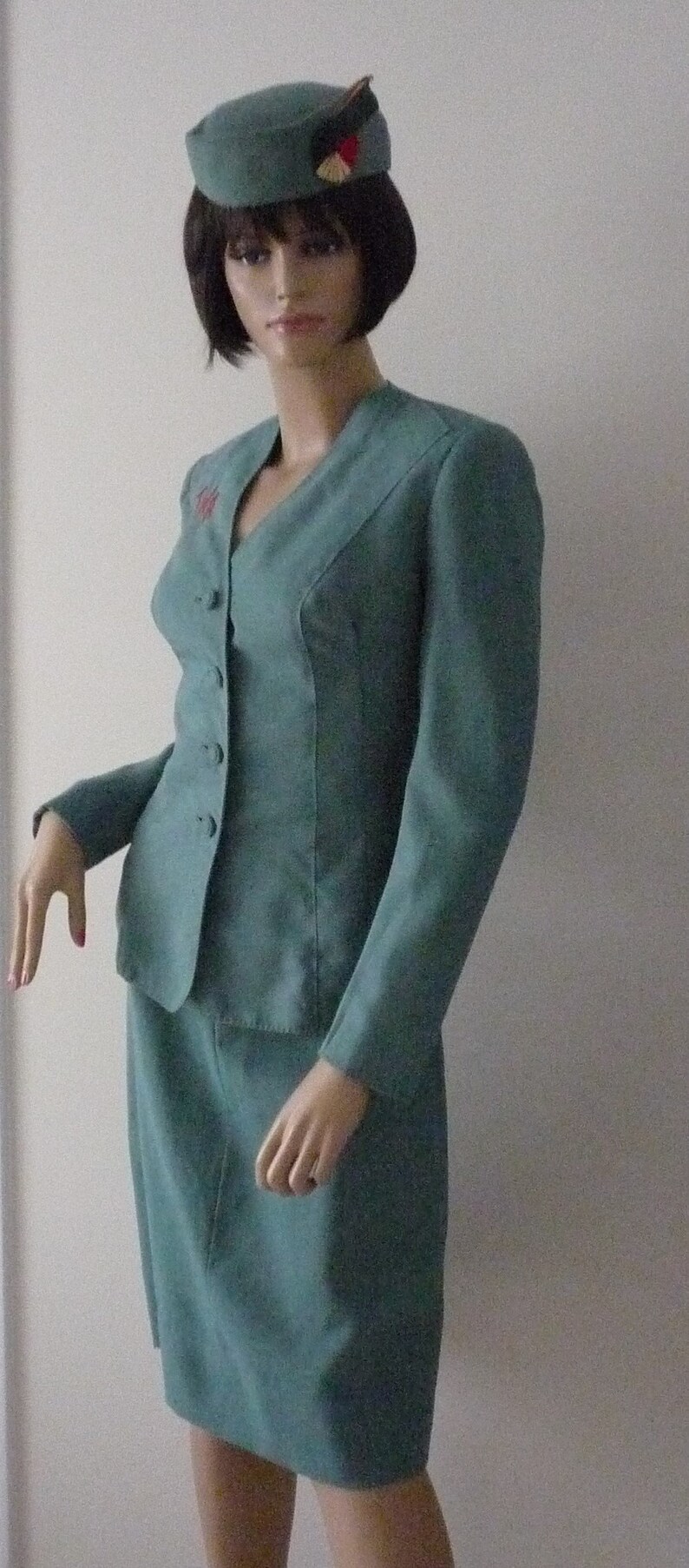 TWA TRANS WORLD Airlines Stewardess-Flight Attendant-Cabin | Etsy