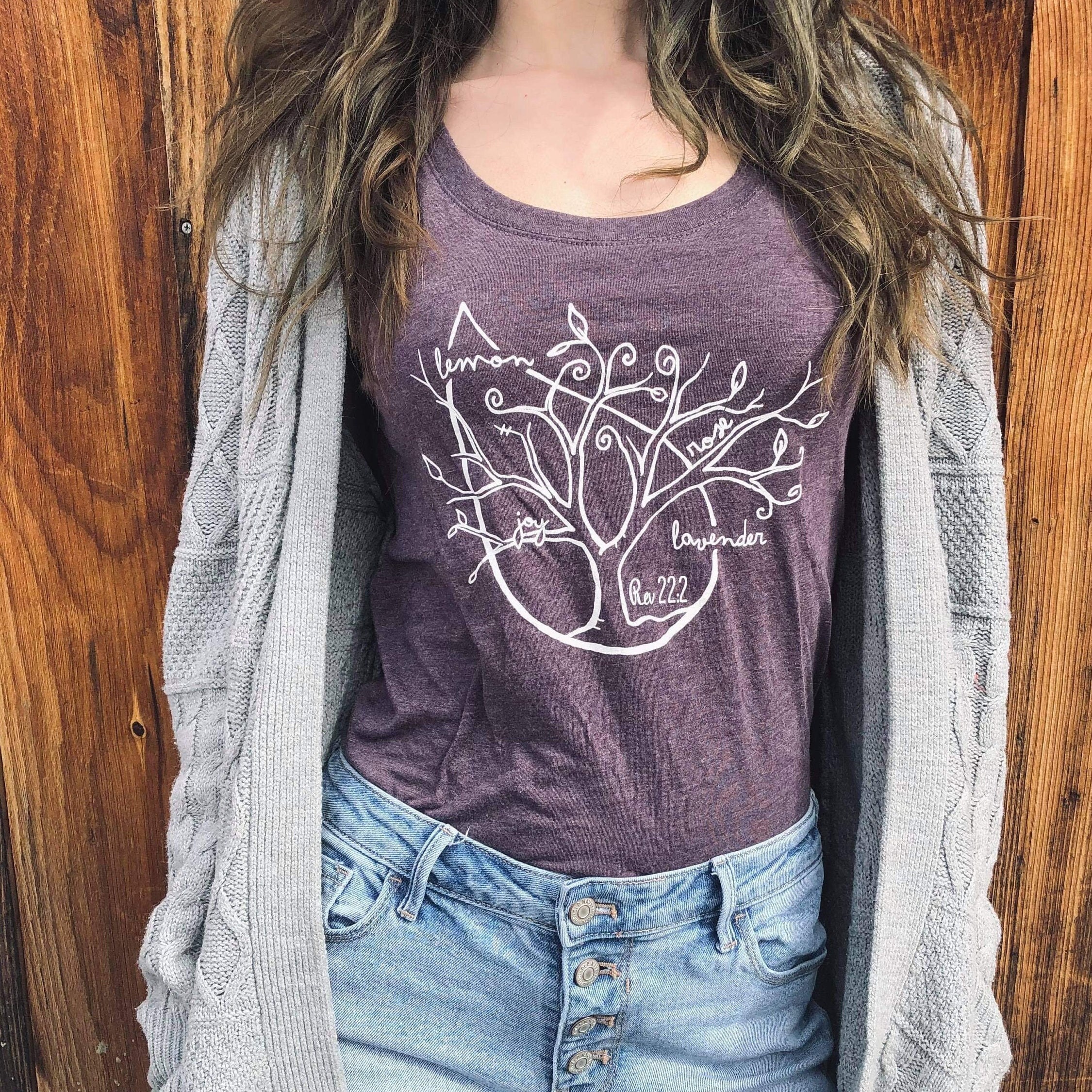 Leaves of the Tree Shirt - Etsy