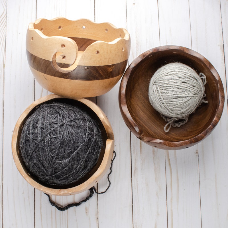 Yarn Bowls - Etsy