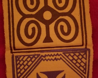 Adinkra Cloth - Etsy