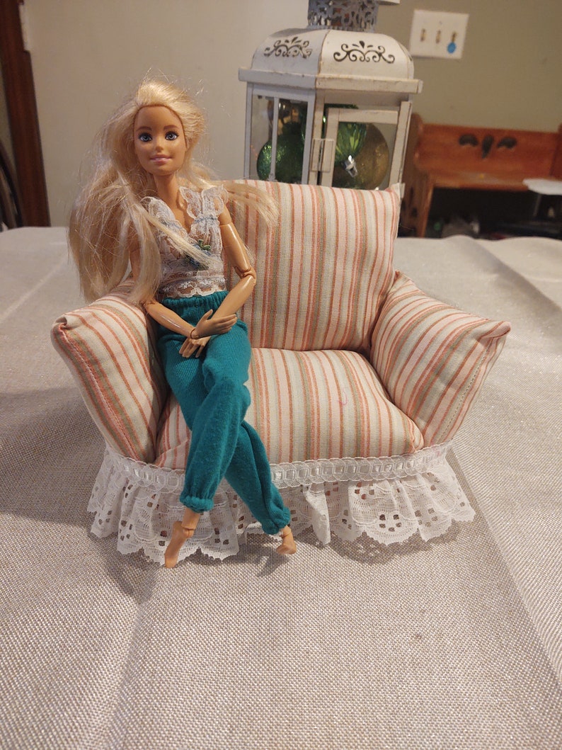 Handmade Barbie Couch - Etsy