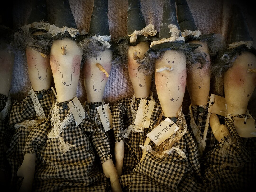 OLD HAG WITCH - Etsy