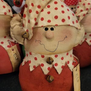 PRIMITIVE ELF - Etsy