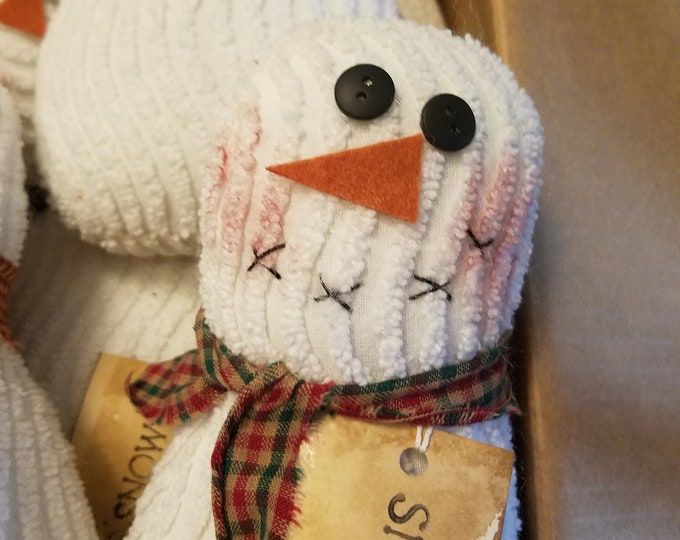 SNOWMAN CHARLIE - Etsy