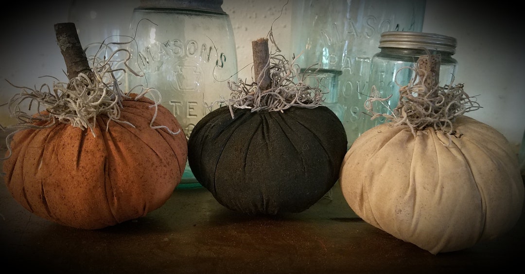 Primitive Pumpkin - Etsy