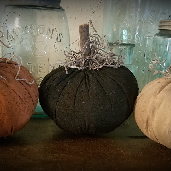 Primitive Pumpkin Pattern - Etsy