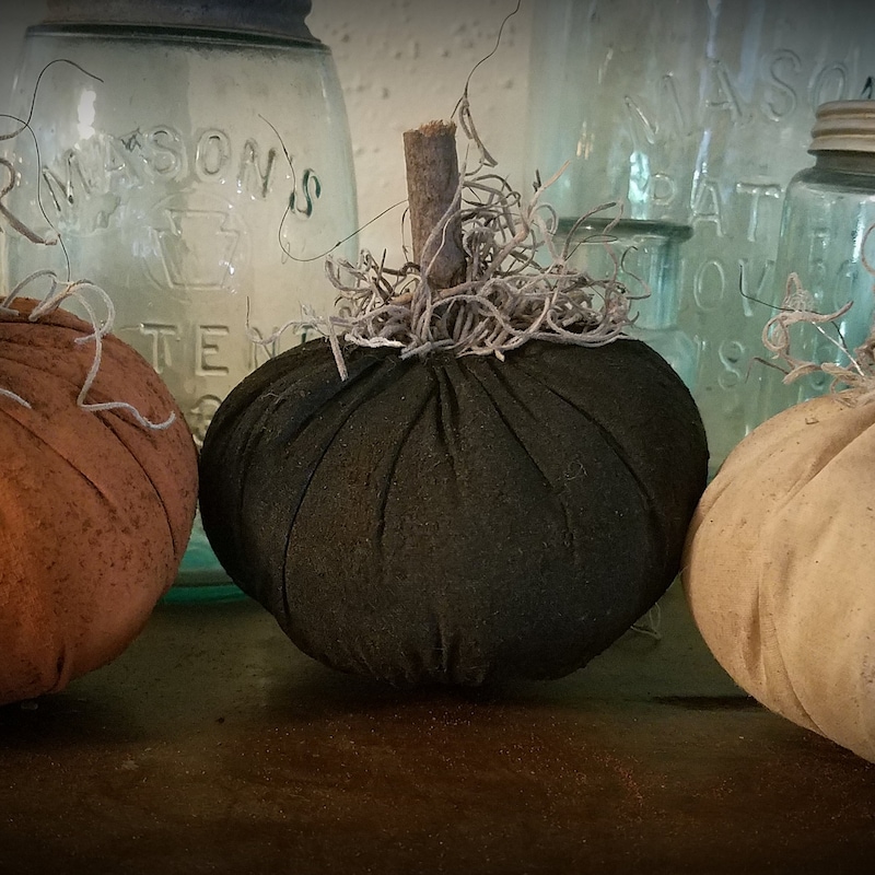 Primitive Pumpkin - Etsy