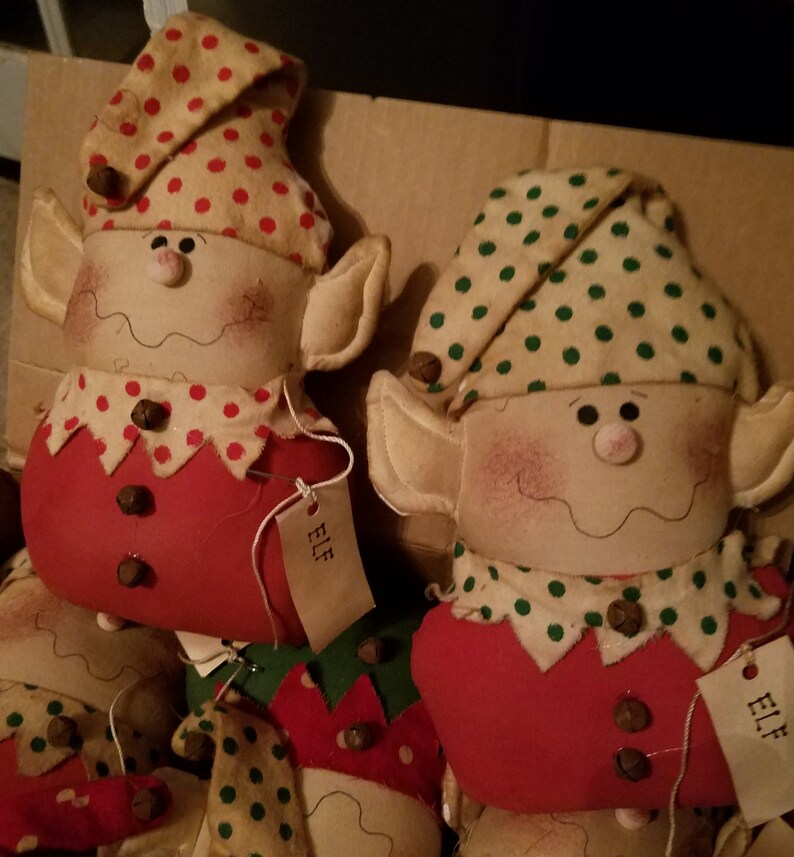 PRIMITIVE ELF - Etsy