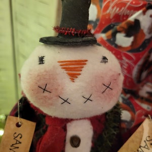 SNOWMAN SAM - Etsy