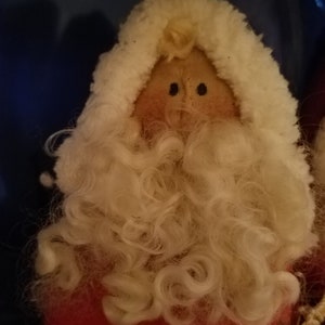 PRIMITIVE OLDE SANTA - Etsy