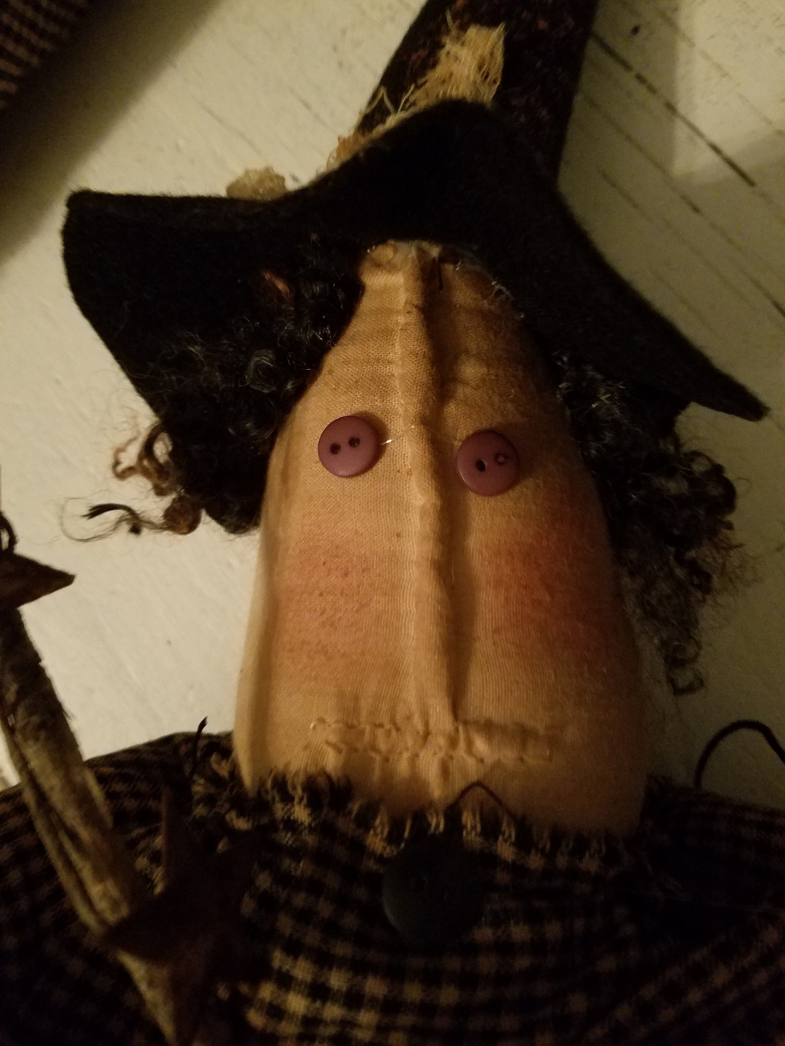 PRIMITIVE HAGATHA WITCH - Etsy