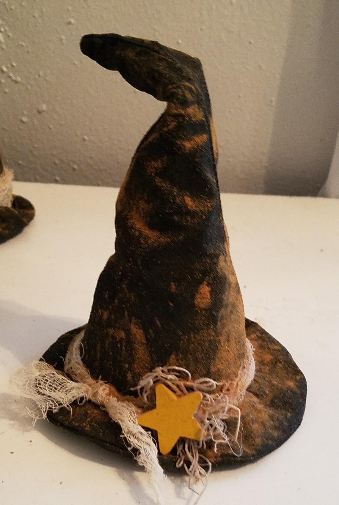 PRIMITIVE WITCH HAT - Etsy