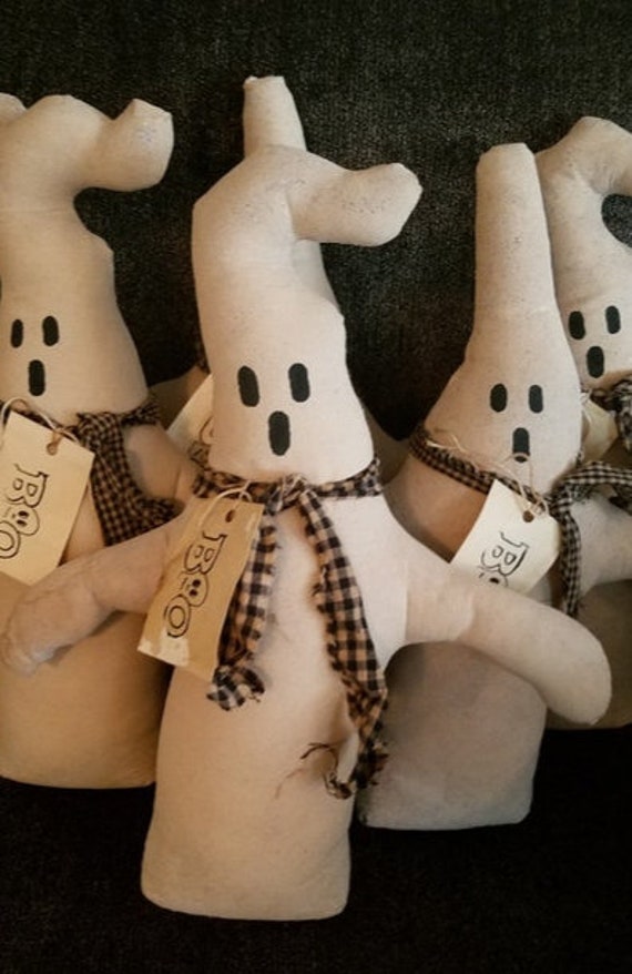 Primitive Ghost | Etsy